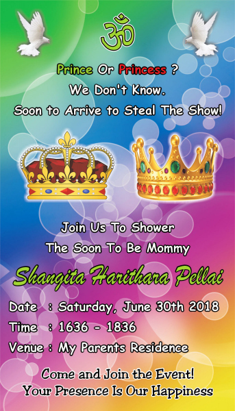 Onlineindiancards - Indian Invitation Card, Karumathi Card Design & Print