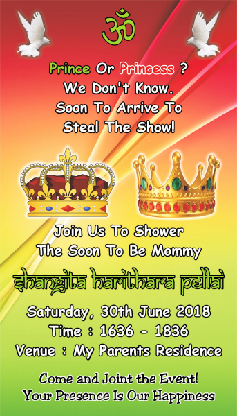 Onlineindiancards - Indian Invitation Card, Karumathi Card Design & Print