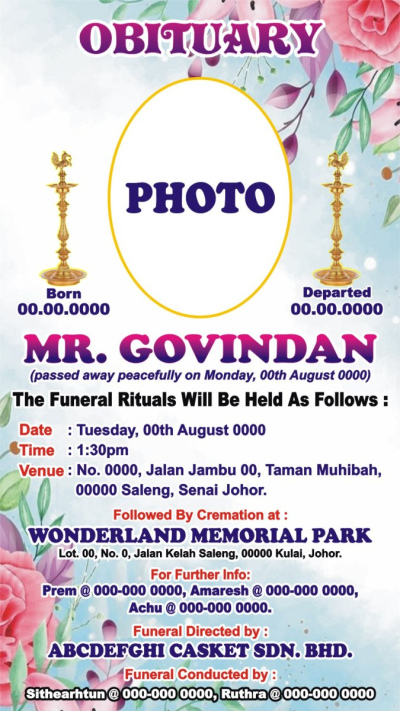 Onlineindiancards - Indian Invitation Card, Karumathi Card Design & Print